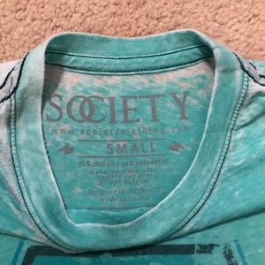 Society | Tops | Society Tshirt | Poshmark